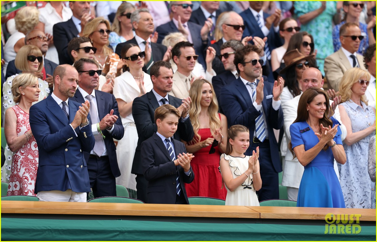 Kate Middleton Joins Prince William, Princess Charlotte & Prince George ...