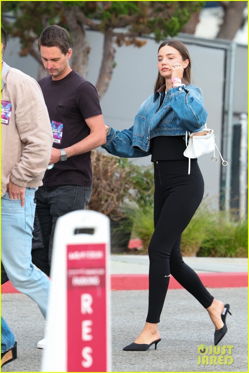 Miranda Kerr Supports Ex-Husband Orlando Bloom's Now Ex Katy Perry at ...