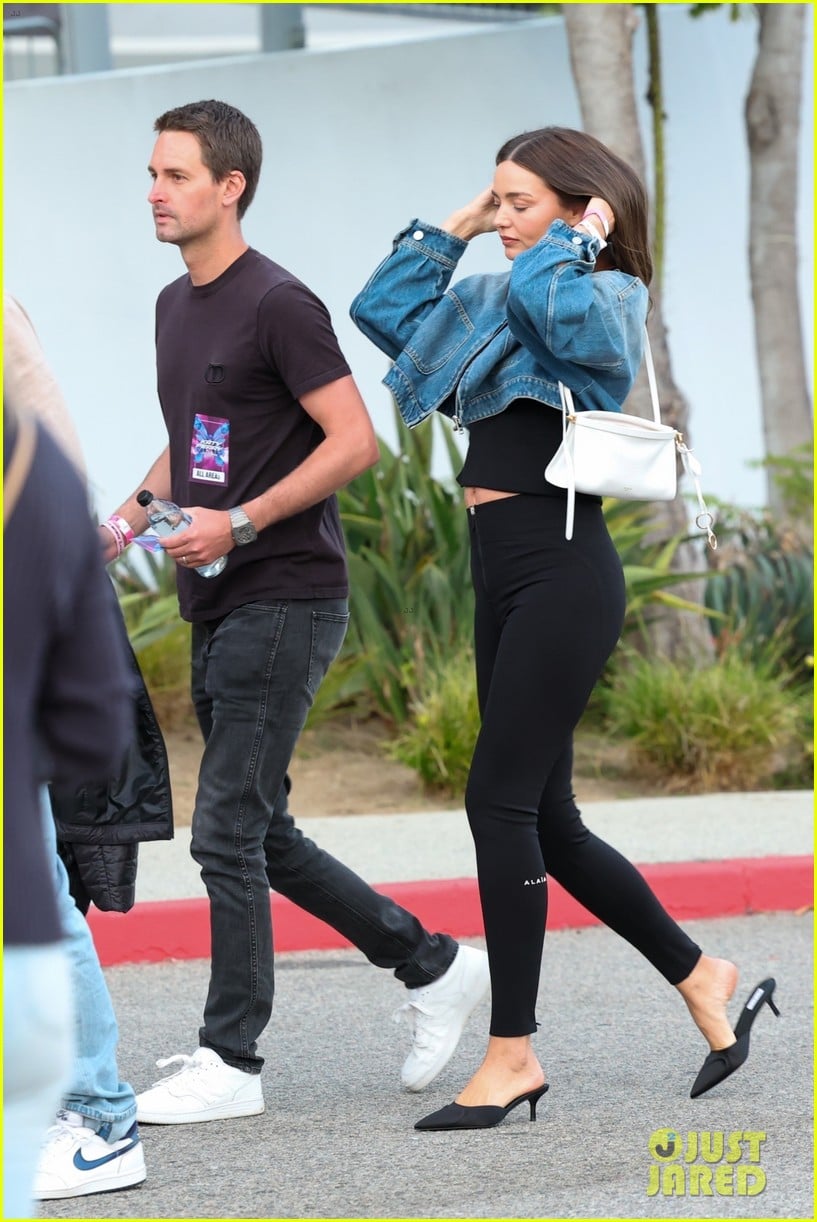 Miranda Kerr Supports Ex-Husband Orlando Bloom's Now Ex Katy Perry at ...