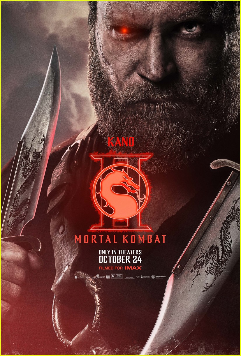 'Mortal Kombat II' Trailer Debuts, Karl Urban Brings Johnny Cage to ...