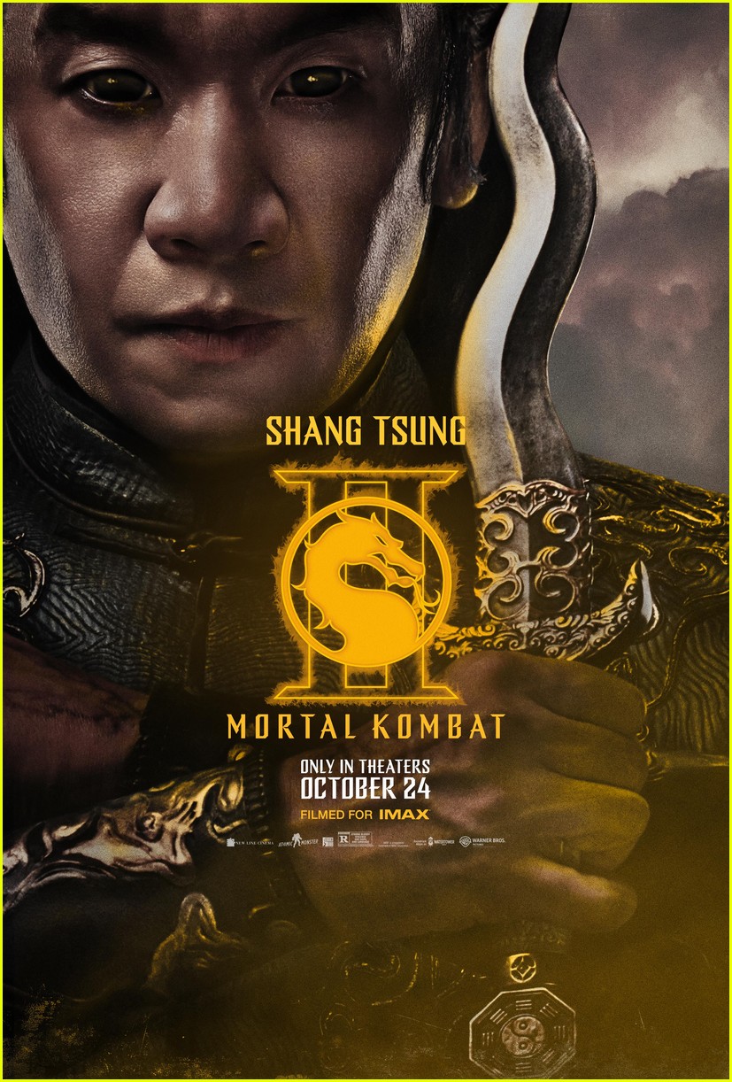 'Mortal Kombat II' Trailer Debuts, Karl Urban Brings Johnny Cage to Battle - Watch Now!: Photo ...