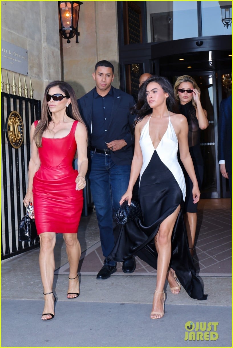 Brooks Nader Wears Daring, Sheer Outfit for Dinner with Newly Married Lauren Sanchez Bezos ...