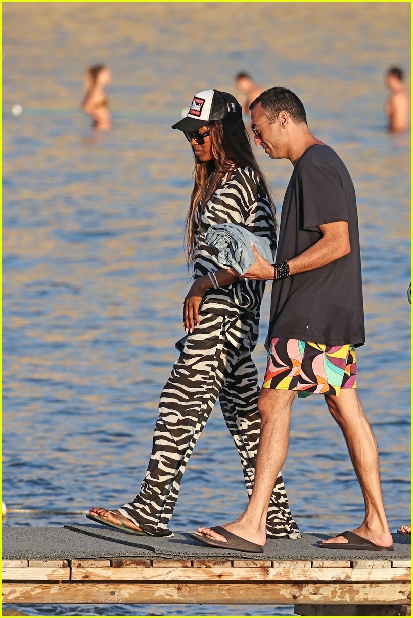 Naomi Campbell Rocks White Bikini While Celebrating Longtime Friend Mohammed Al Turki's Birthday ...