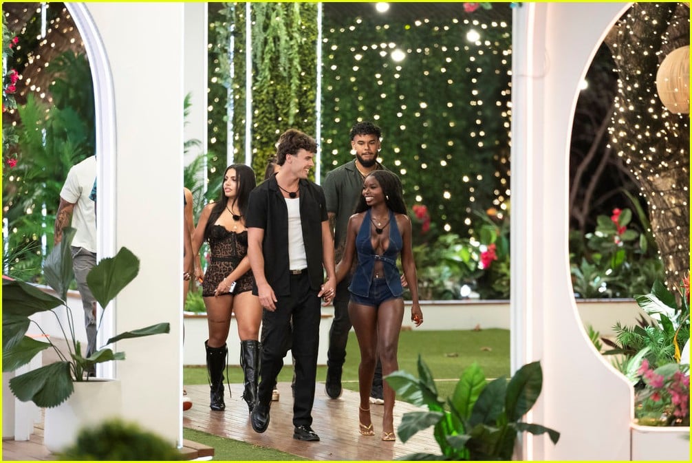 'Love Island USA' Stars Nicolas Vansteenberghe & Olandria Carthen Talk ...