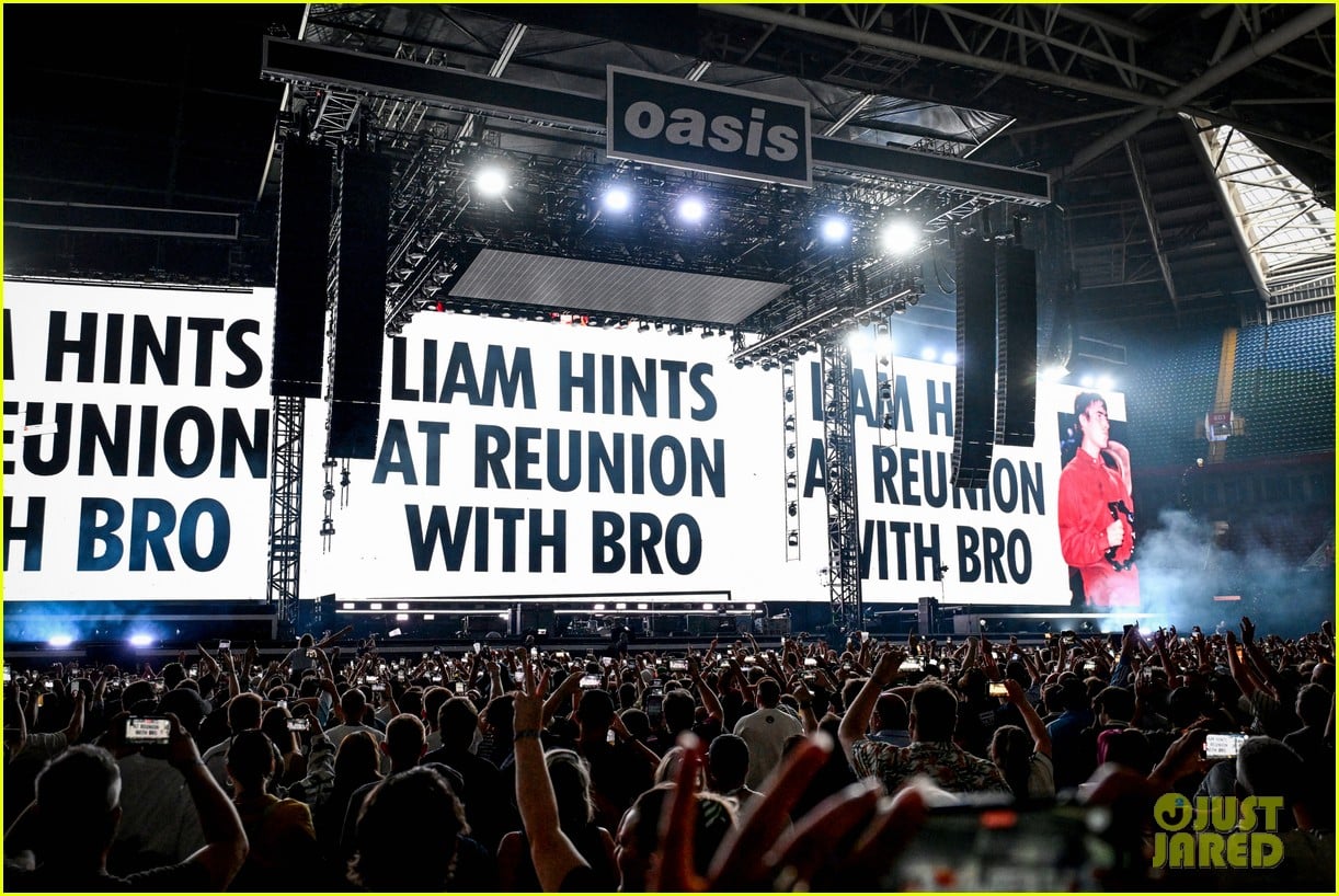 Oasis Set List Revealed for 2025 Live Tour, Plus How to Get Sold Out Tickets!: Photo 5179586 ...