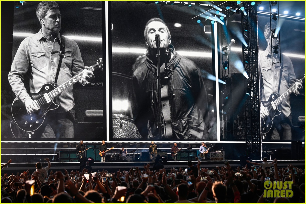 Oasis Set List Revealed for 2025 Live Tour, Plus How to Get Sold Out ...