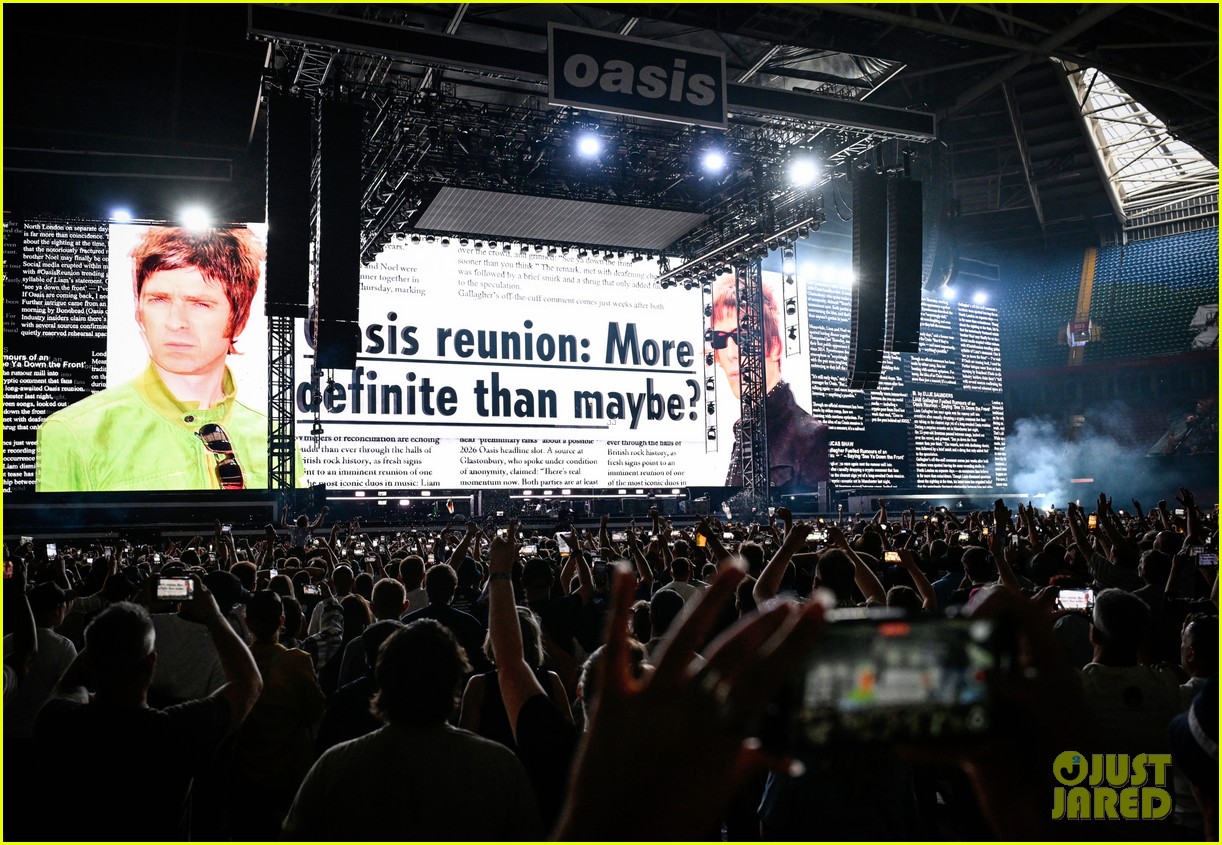 Oasis Set List Revealed for 2025 Live Tour, Plus How to Get Sold Out ...