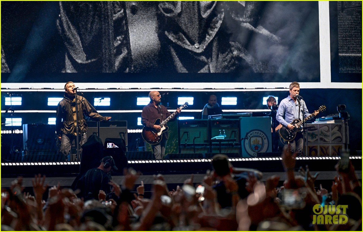 Oasis Set List Revealed for 2025 Live Tour, Plus How to Get Sold Out ...