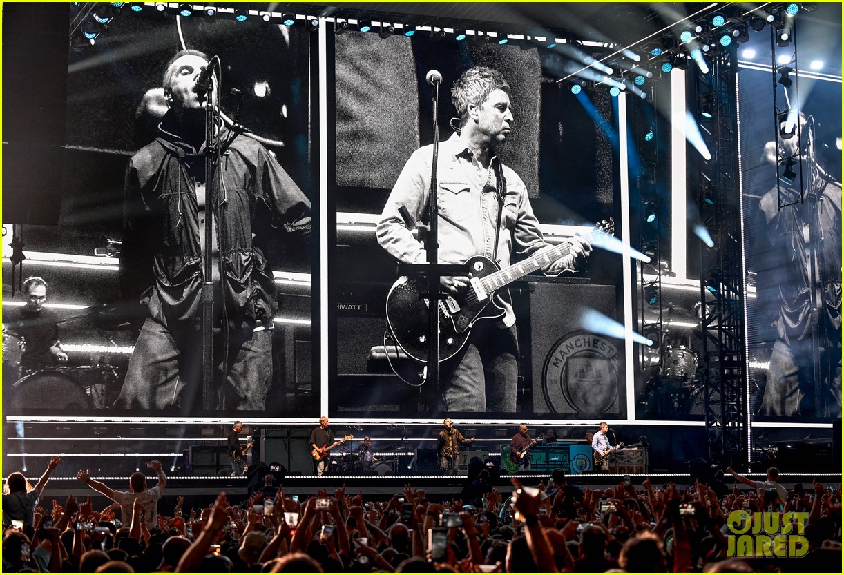 Oasis Set List Revealed for 2025 Live Tour, Plus How to Get Sold Out ...