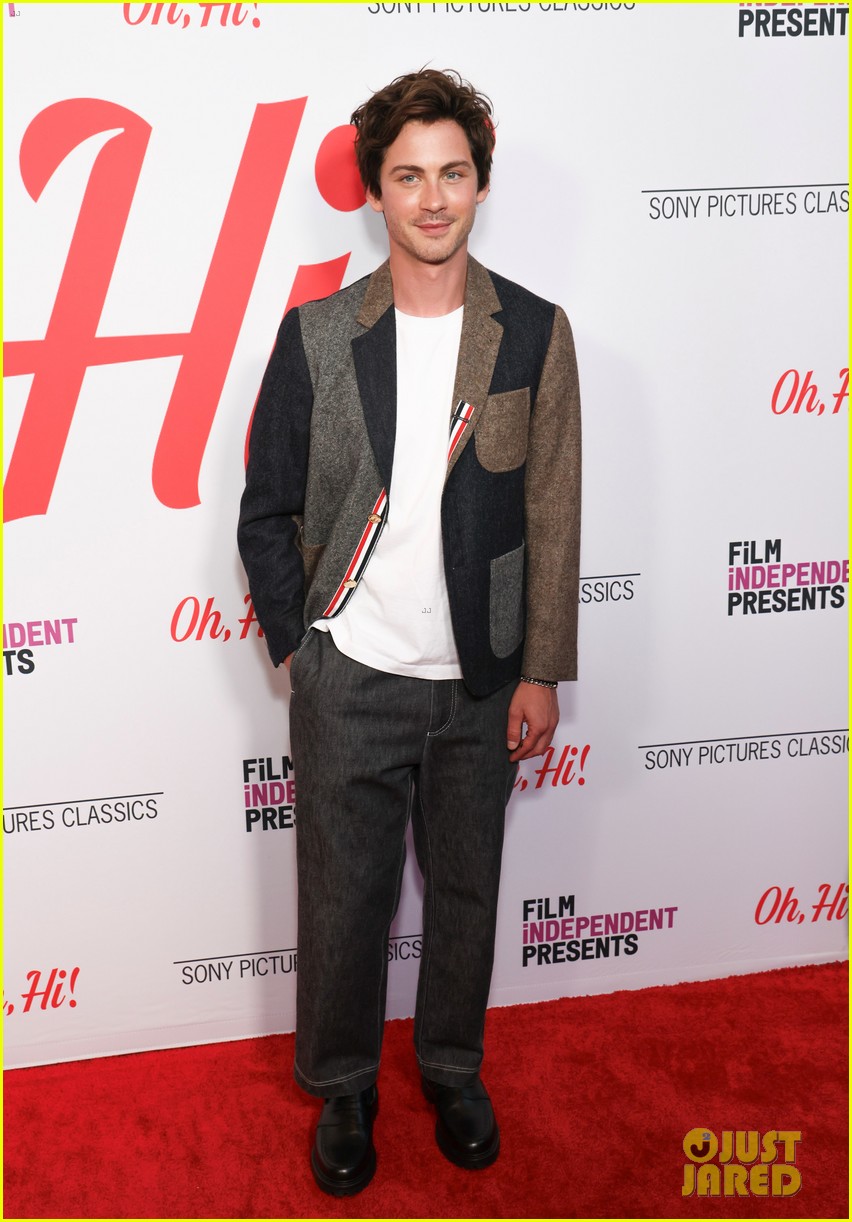Logan Lerman Talks Comparisons Between 'Misery' & His New Movie 'Oh Hi ...