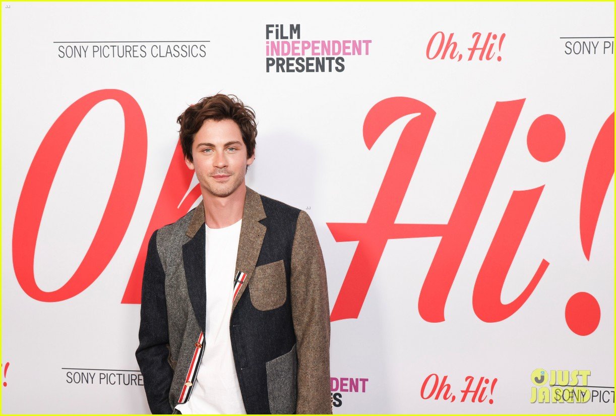 Logan Lerman Talks Comparisons Between 'Misery' & His New Movie 'Oh Hi ...
