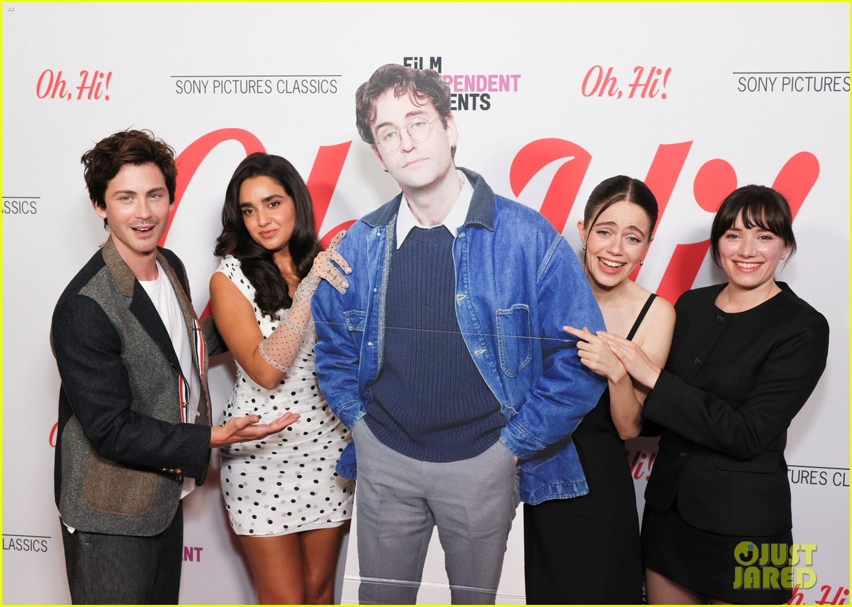 Logan Lerman Talks Comparisons Between 'Misery' & His New Movie 'Oh Hi ...