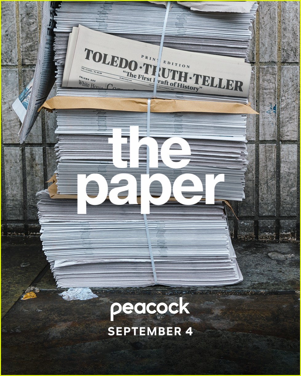'The Office' Spinoff TV Show 'The Paper' Gets Release Date & Schedule From Peacock!: Photo ...