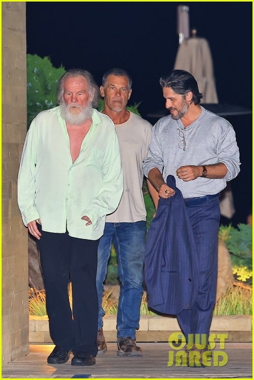Co-Stars Sean Penn, Josh Brolin & Nick Nolte Reunite for Dinner in ...