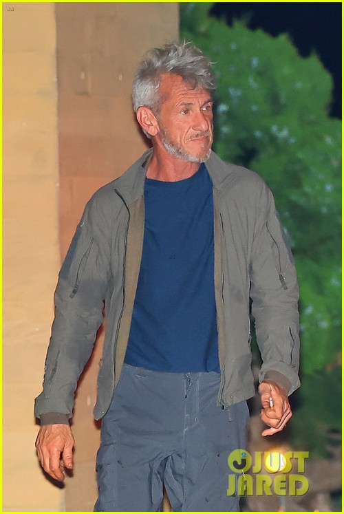 Co-Stars Sean Penn, Josh Brolin & Nick Nolte Reunite for Dinner in ...