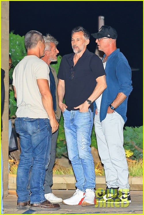 Co-Stars Sean Penn, Josh Brolin & Nick Nolte Reunite for Dinner in ...