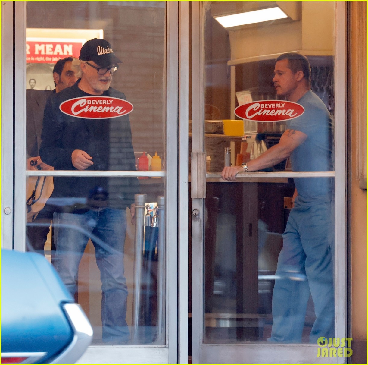 Brad Pitt Spotted as Cliff Booth Again in First Photos from 'Once Upon ...