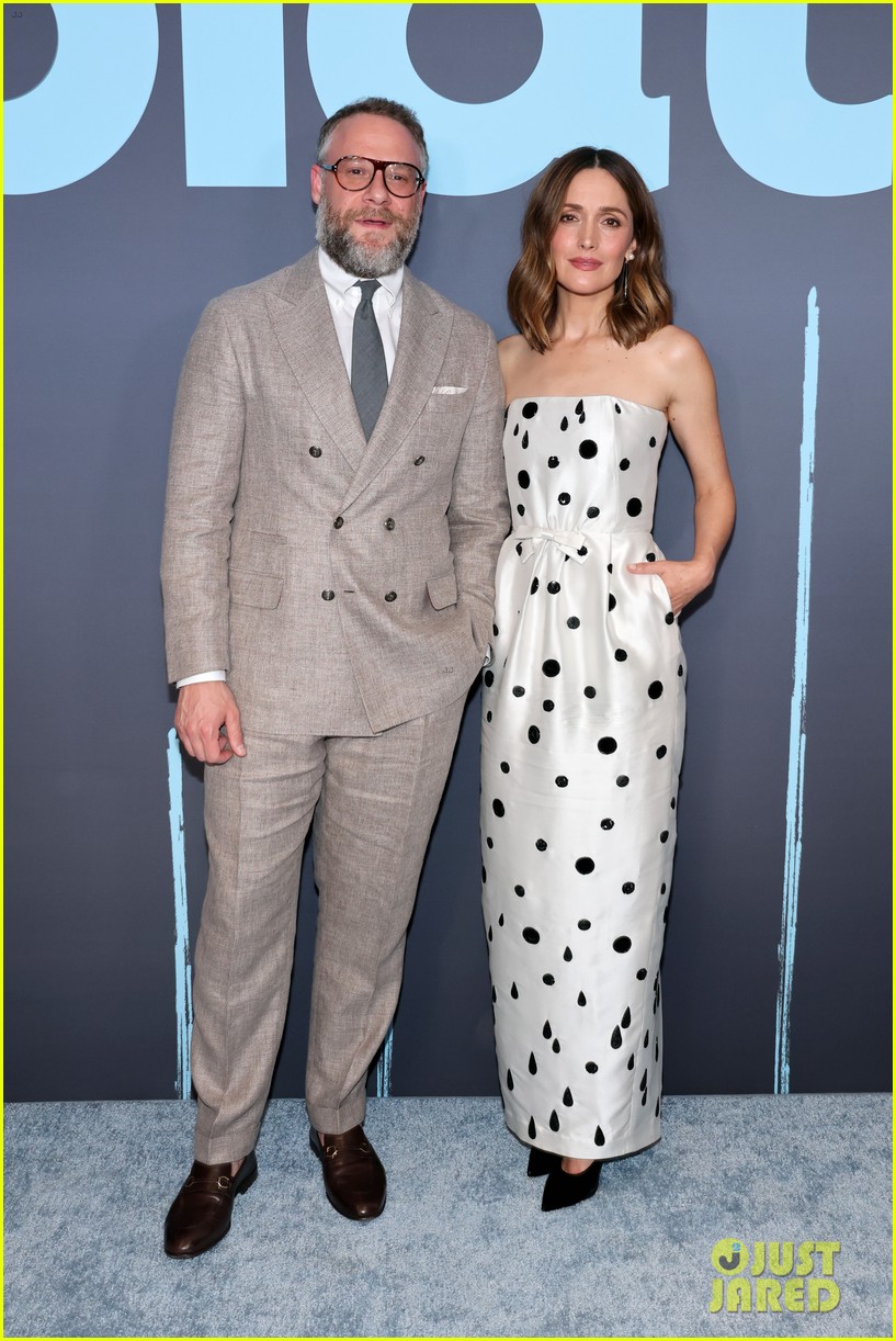 Rose Byrne & Seth Rogen Join Luke Macfarlane & Carla Gallo at 'Platonic ...