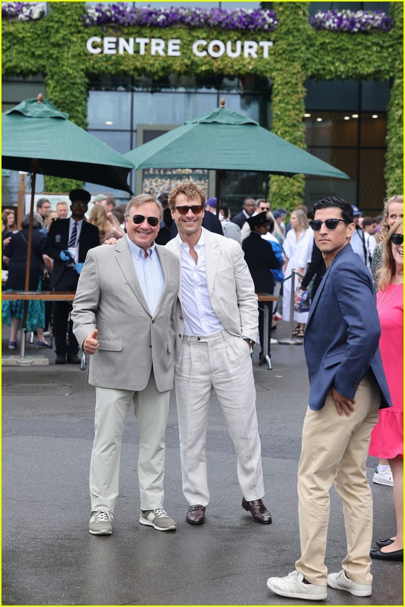 Glen Powell Reunites with 'Top Gun: Maverick' Co-Star Danny Ramirez at ...