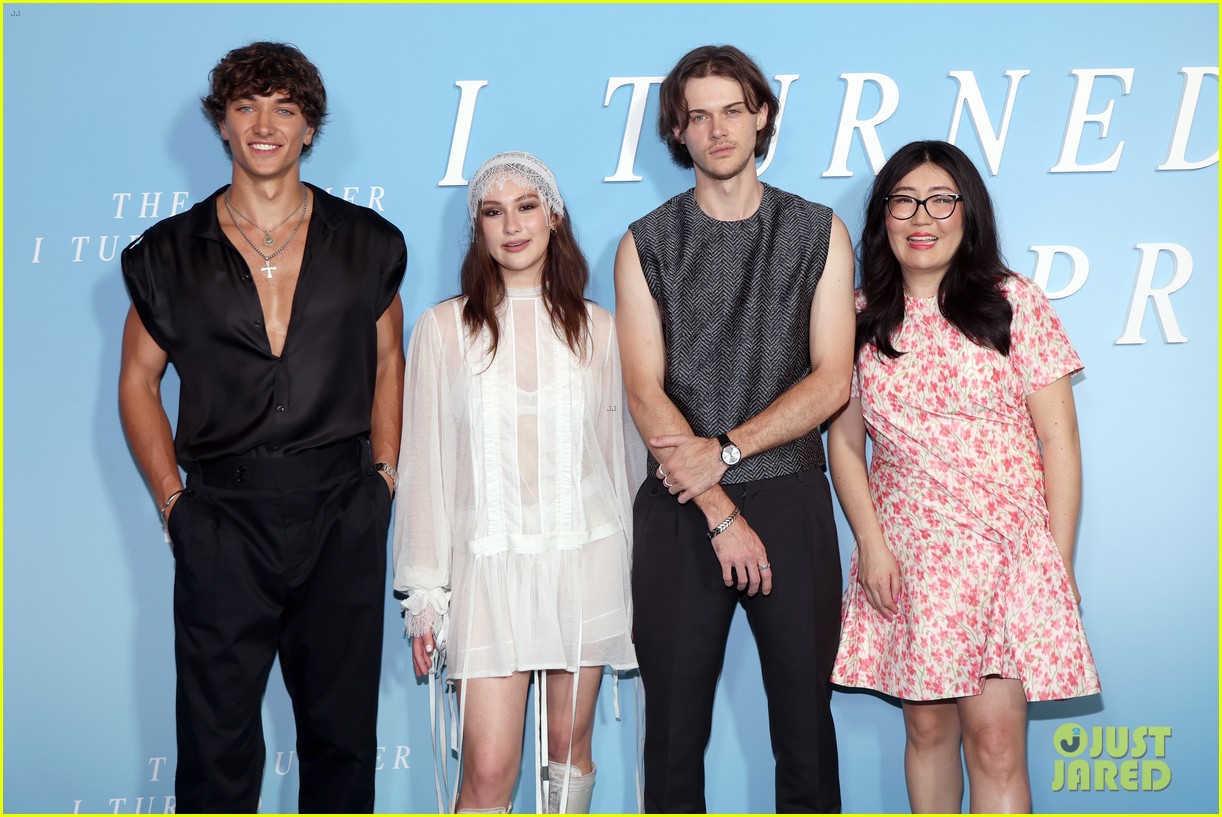 Lola Tung Joins Gavin Casalegno & Christopher Briney at 'The Summer I Turned Pretty' Season 3 ...