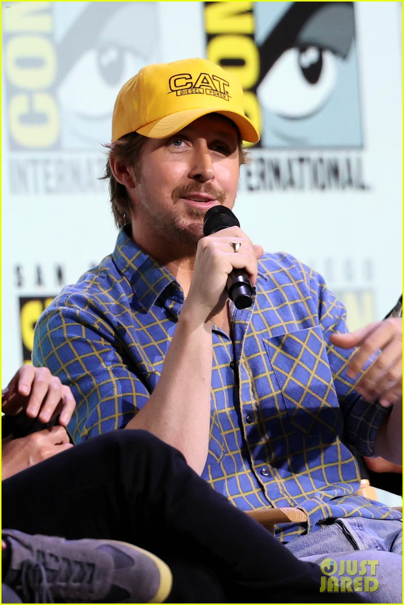 Ryan Gosling Attends 'Project Hail Mary' Panel at San Diego Comic-Con 2025: Photo 5186145 | Ryan ...