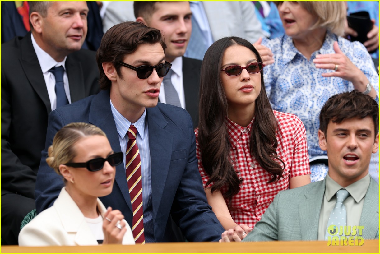 Olivia Rodrigo & Boyfriend Louis Partridge Look So Cute Together at Wimbledon, Join Other Celebs ...