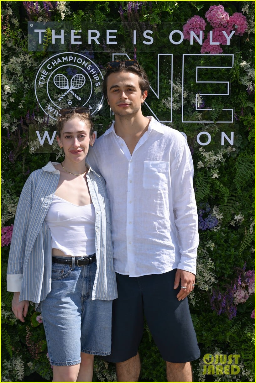 Olivia Rodrigo & Boyfriend Louis Partridge Look So Cute Together at Wimbledon, Join Other Celebs ...