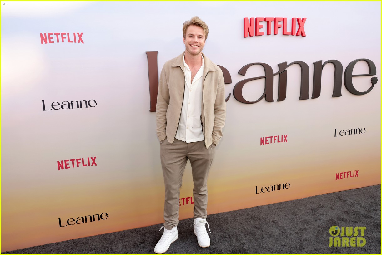 Graham Rogers & New Wife Synnøve Årdal Make Red Carpet Debut at 'Leanne ...
