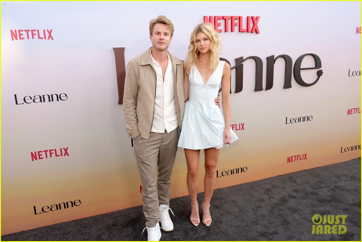 Graham Rogers & New Wife Synnøve Årdal Make Red Carpet Debut at 'Leanne ...