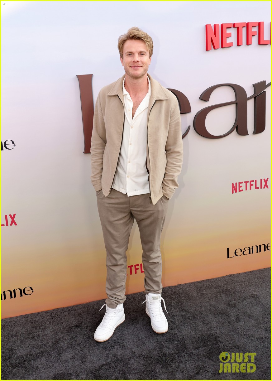 Graham Rogers & New Wife Synnøve Årdal Make Red Carpet Debut at 'Leanne ...