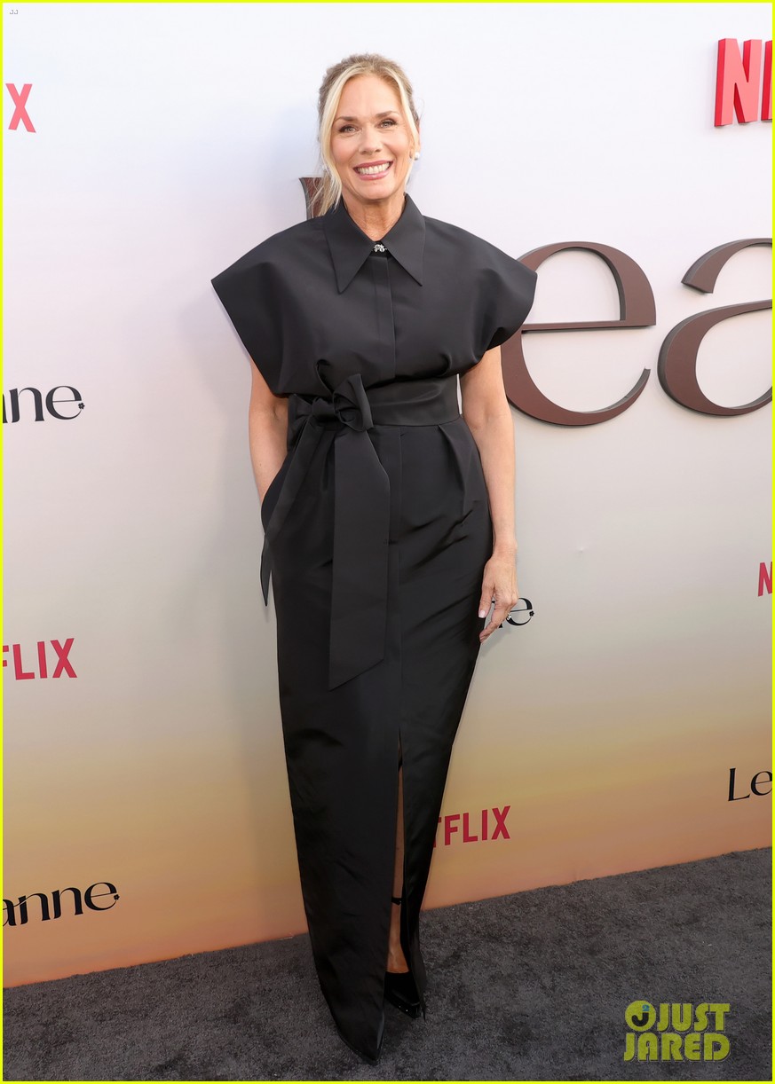 Graham Rogers & New Wife Synnøve Årdal Make Red Carpet Debut at 'Leanne ...