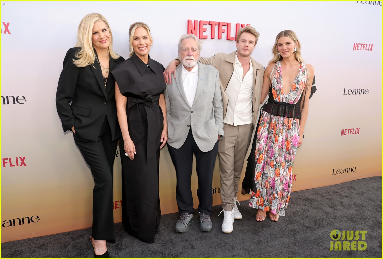 Graham Rogers & New Wife Synnøve Årdal Make Red Carpet Debut at 'Leanne ...