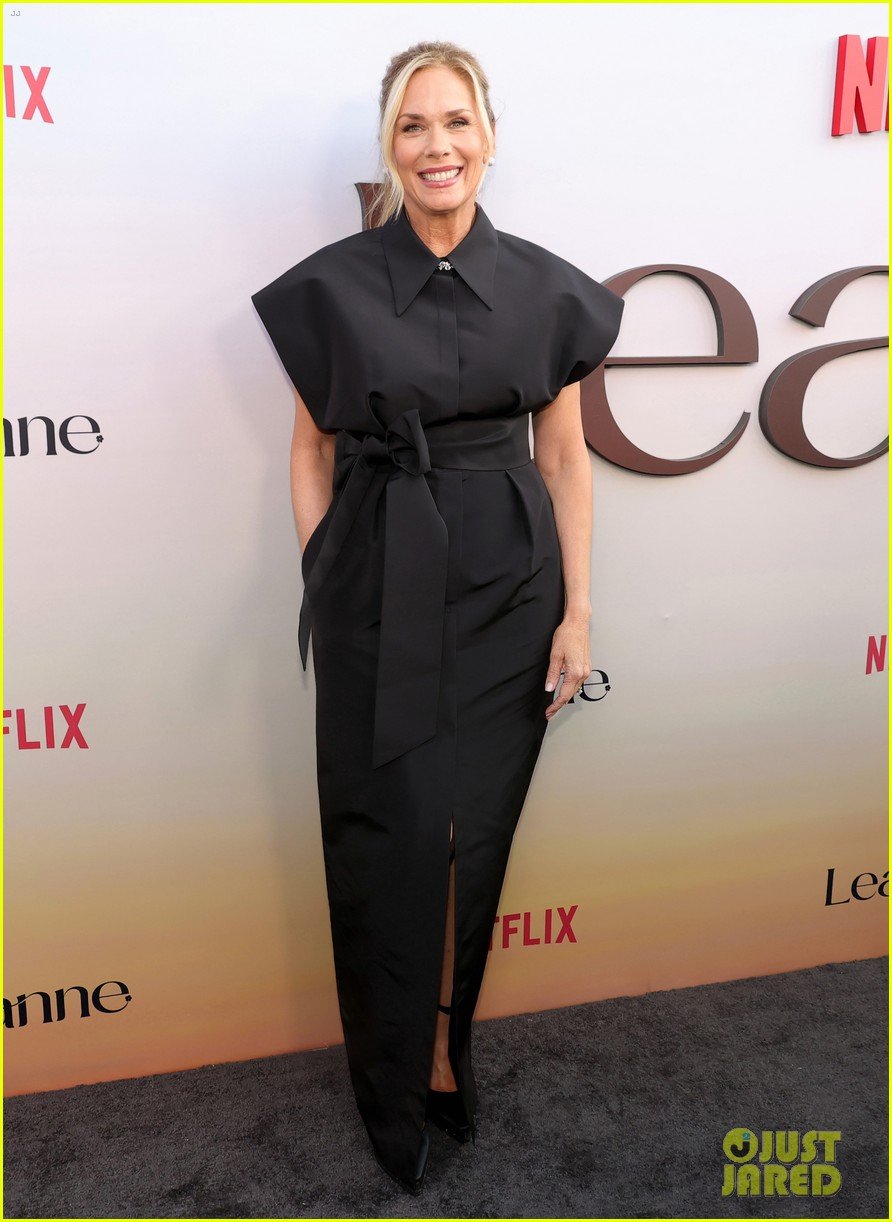 Graham Rogers & New Wife Synnøve Årdal Make Red Carpet Debut at 'Leanne ...