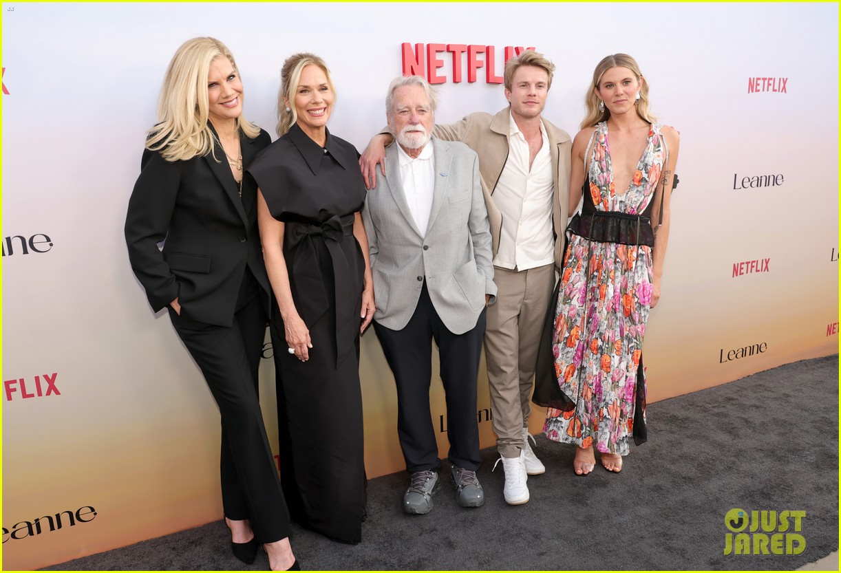 Graham Rogers & New Wife Synnøve Årdal Make Red Carpet Debut at 'Leanne ...