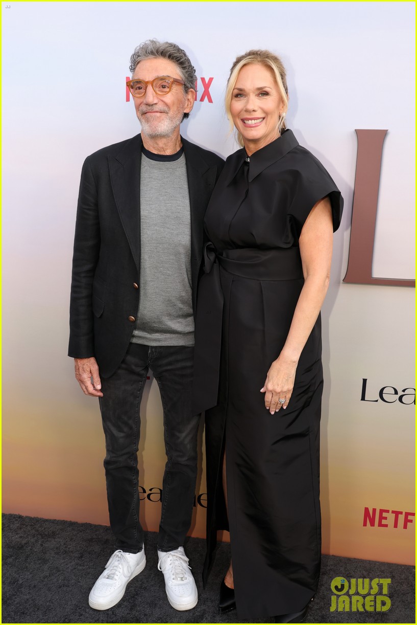 Graham Rogers & New Wife Synnøve Årdal Make Red Carpet Debut at 'Leanne ...