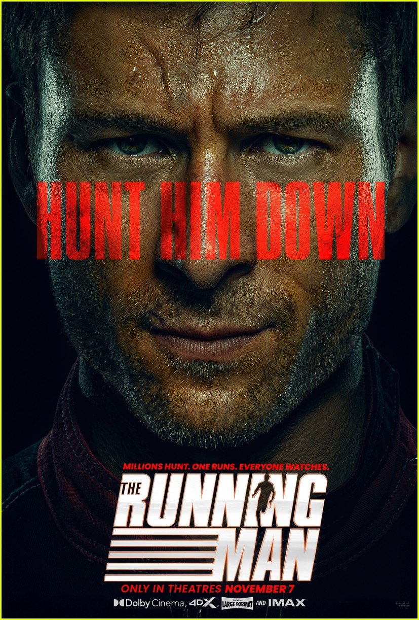 Glen Powell Is Running From the Entire Country in 'Running Man' Trailer ...