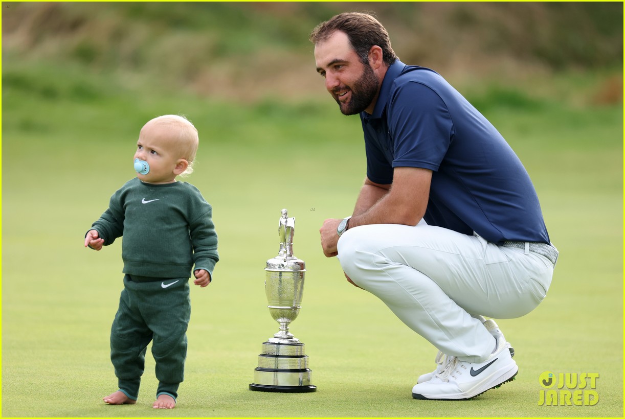 Scottie Scheffler's Son Bennett Steals the Show in Adorable Photos ...