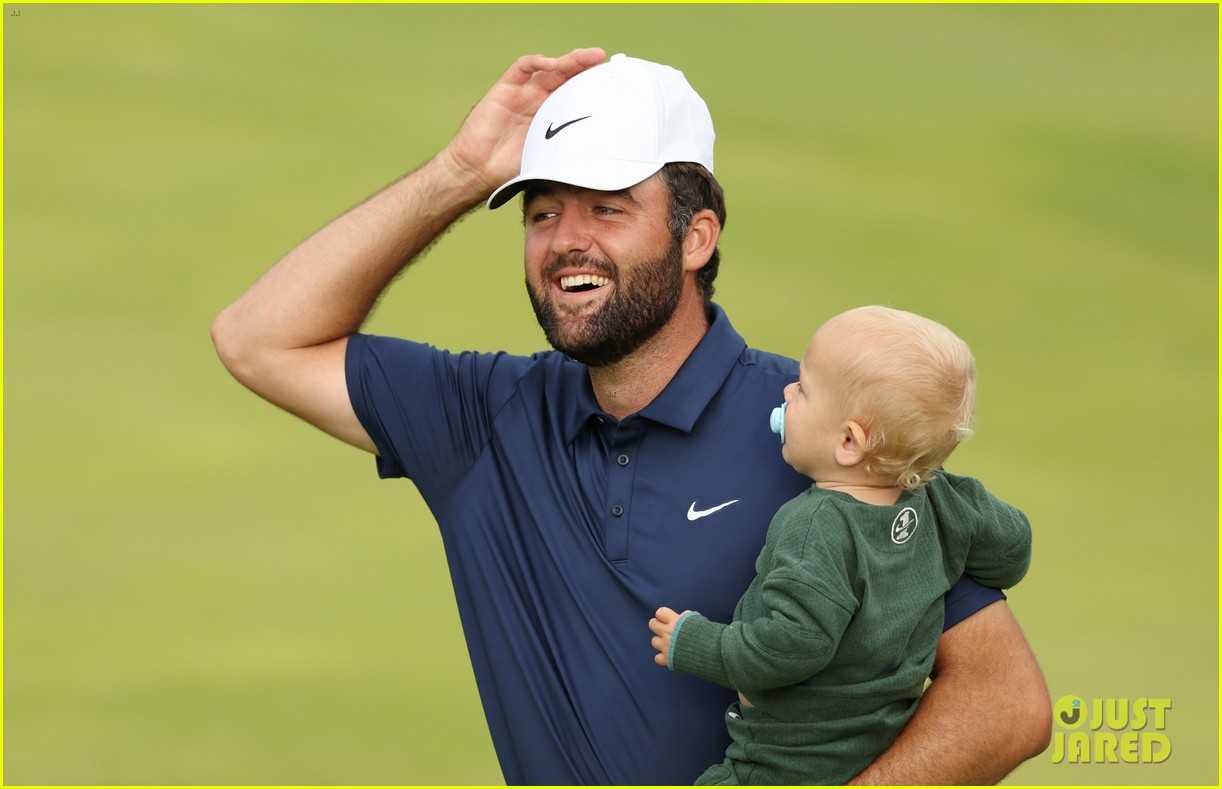 Scottie Scheffler's Son Bennett Steals the Show in Adorable Photos ...