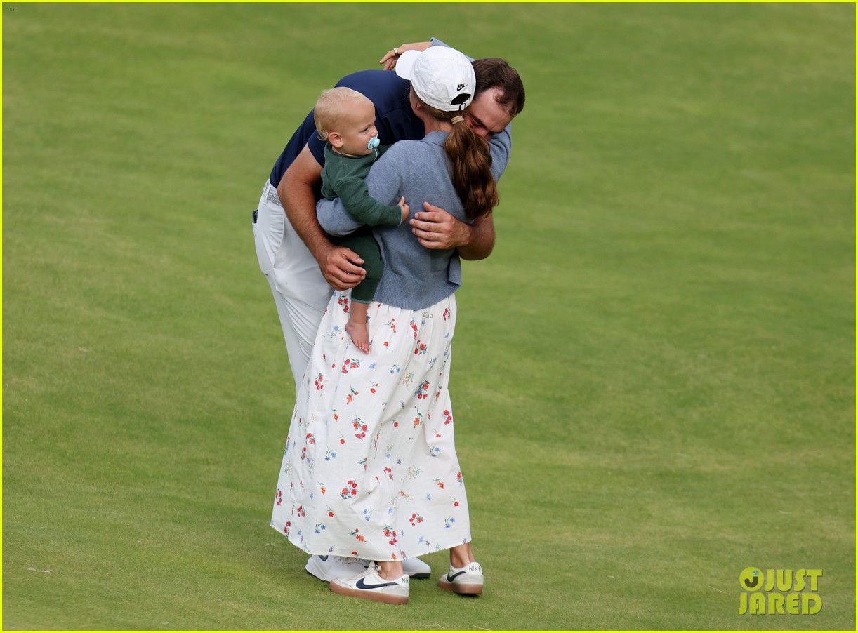 Scottie Scheffler's Son Bennett Steals the Show in Adorable Photos ...