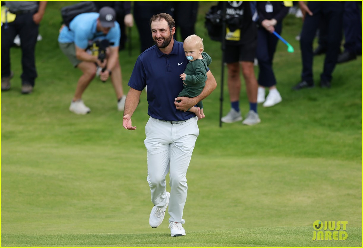 Scottie Scheffler's Son Bennett Steals the Show in Adorable Photos ...