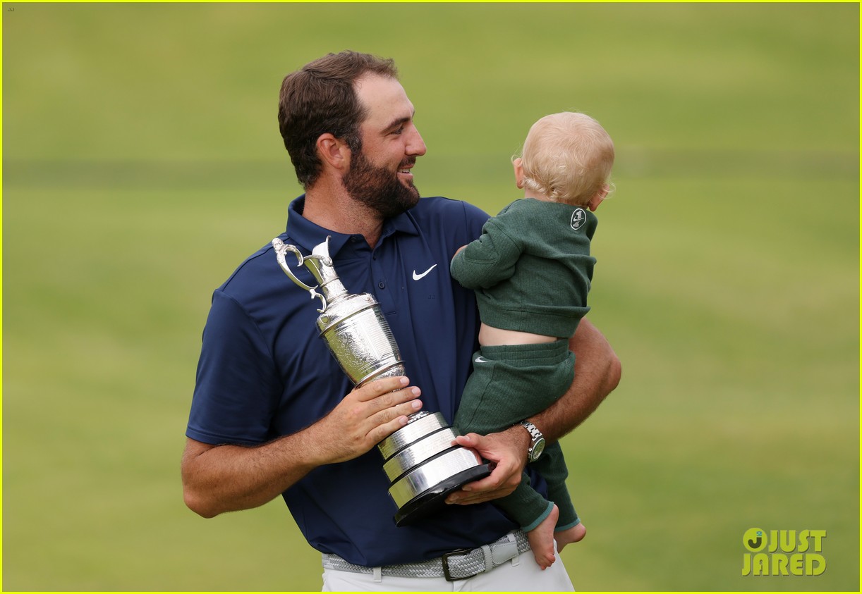 Scottie Scheffler's Son Bennett Steals the Show in Adorable Photos ...