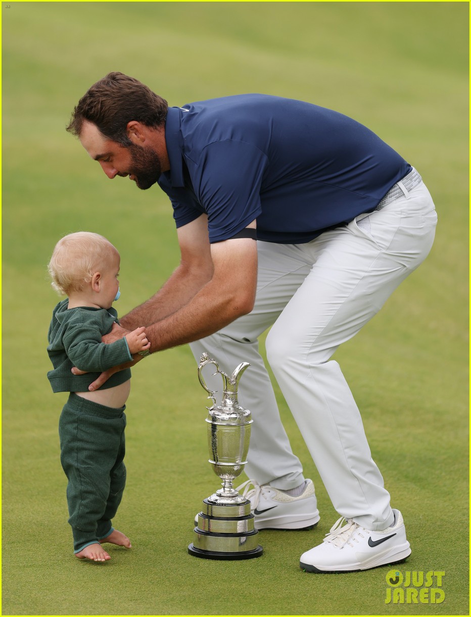 Scottie Scheffler's Son Bennett Steals the Show in Adorable Photos ...