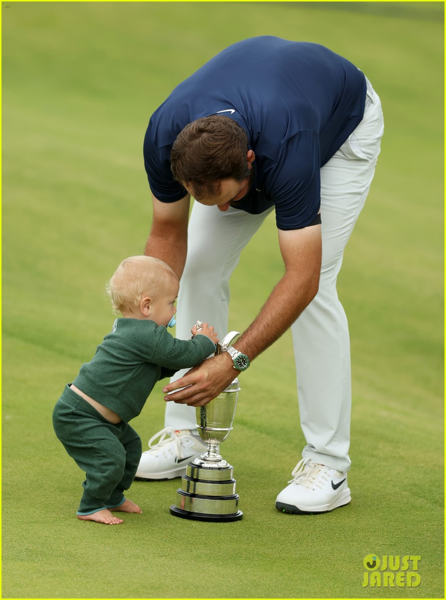 Scottie Scheffler's Son Bennett Steals the Show in Adorable Photos ...