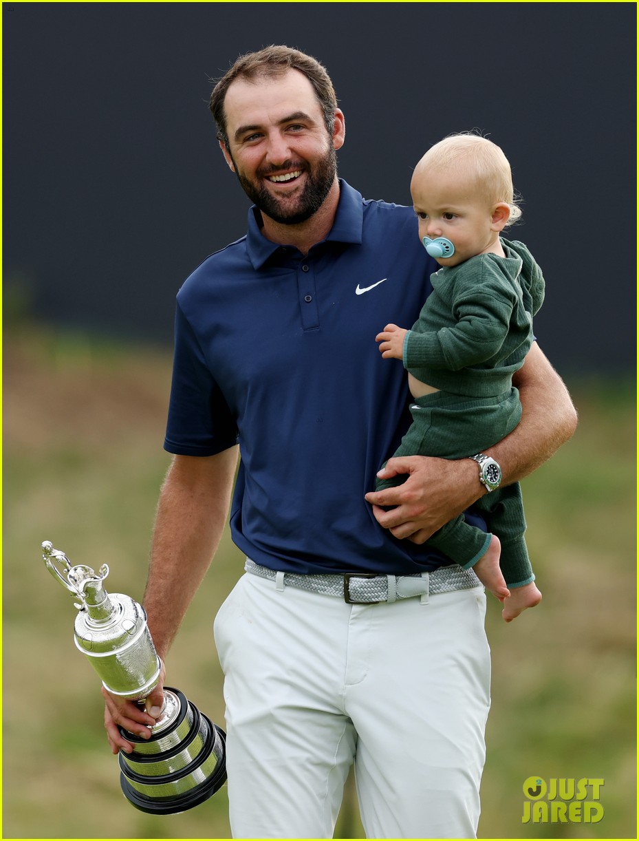 Scottie Scheffler's Son Bennett Steals the Show in Adorable Photos ...