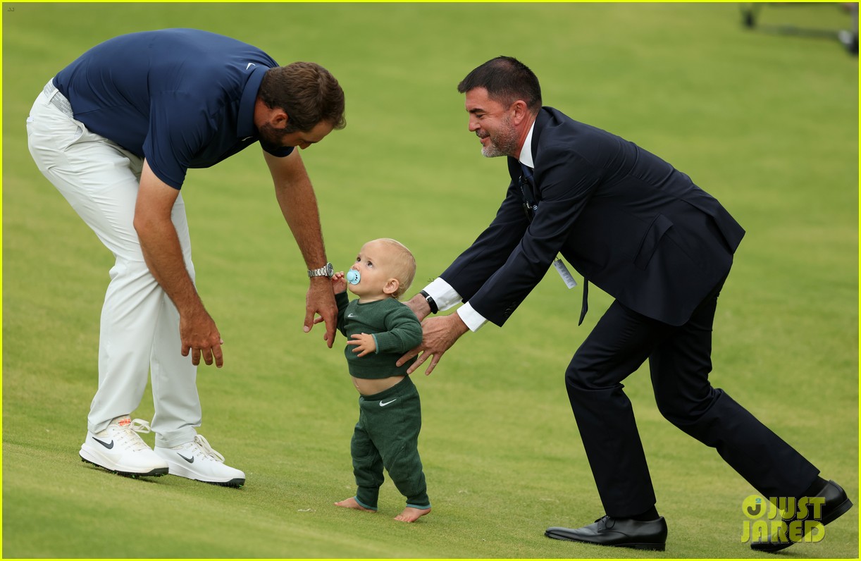 Scottie Scheffler's Son Bennett Steals the Show in Adorable Photos ...