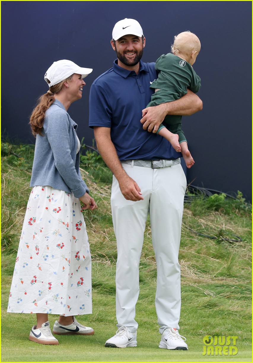 Scottie Scheffler's Son Bennett Steals the Show in Adorable Photos ...