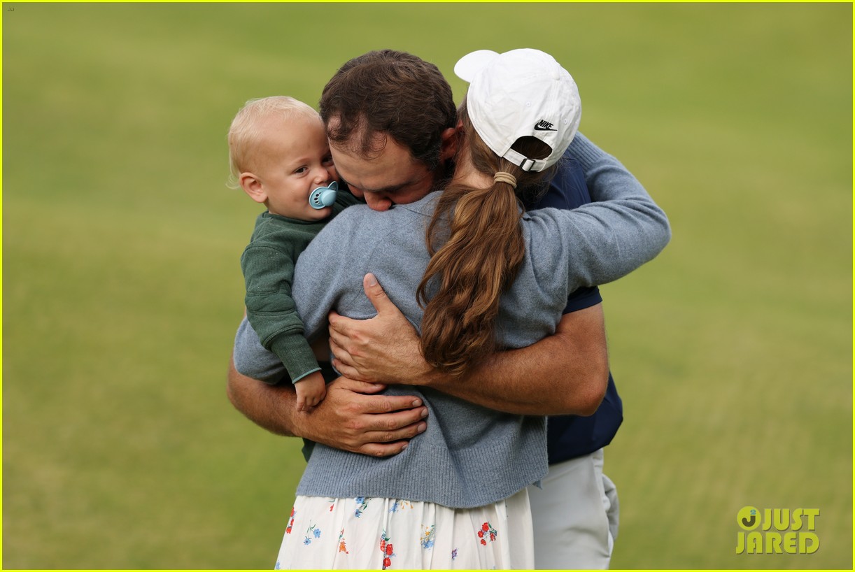 Scottie Scheffler's Son Bennett Steals the Show in Adorable Photos ...