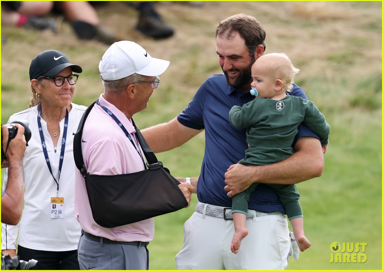 Scottie Scheffler's Son Bennett Steals the Show in Adorable Photos ...