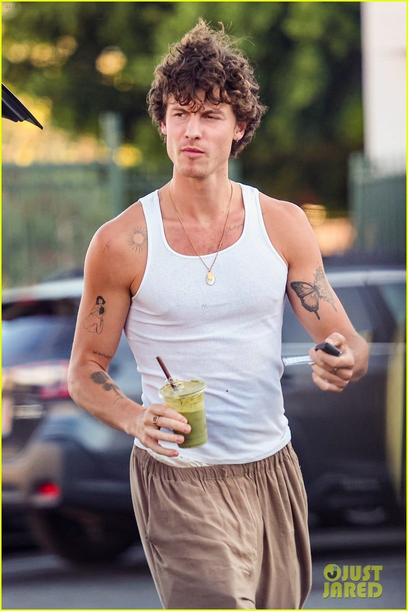 Shawn Mendes Shops for Groceries With His Family in LA: Photo 5181608 ...