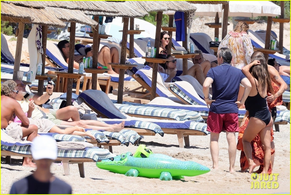 Sofia Vergara Spends 53rd Birthday At The Beach With Son Manolo Photo